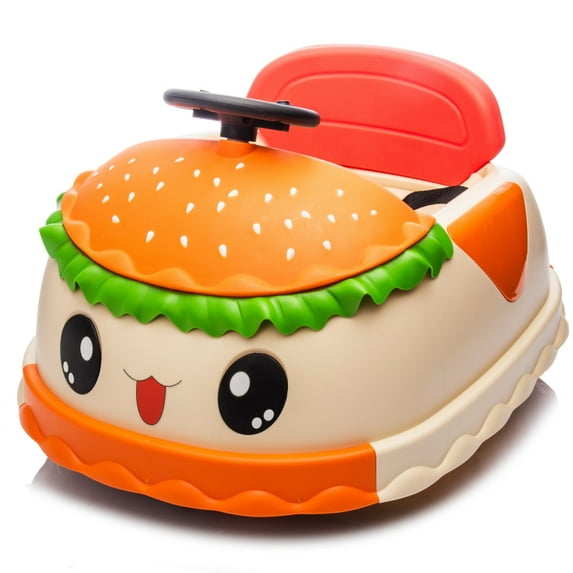 12V Kids Ride On Electric Bumper Car W/Parents Control,Cute&Realistic ...