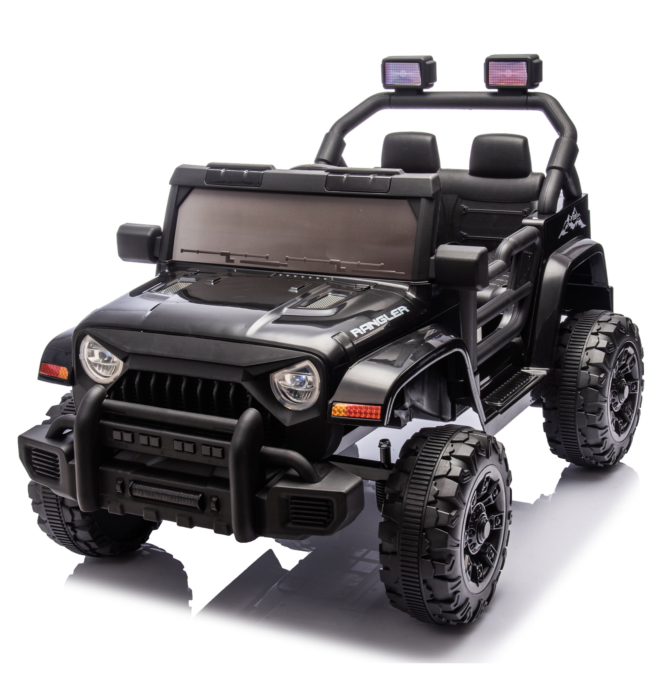 12V Kids Ride On Electric Car W/Parents Control,Dual drive, Four-wheel ...