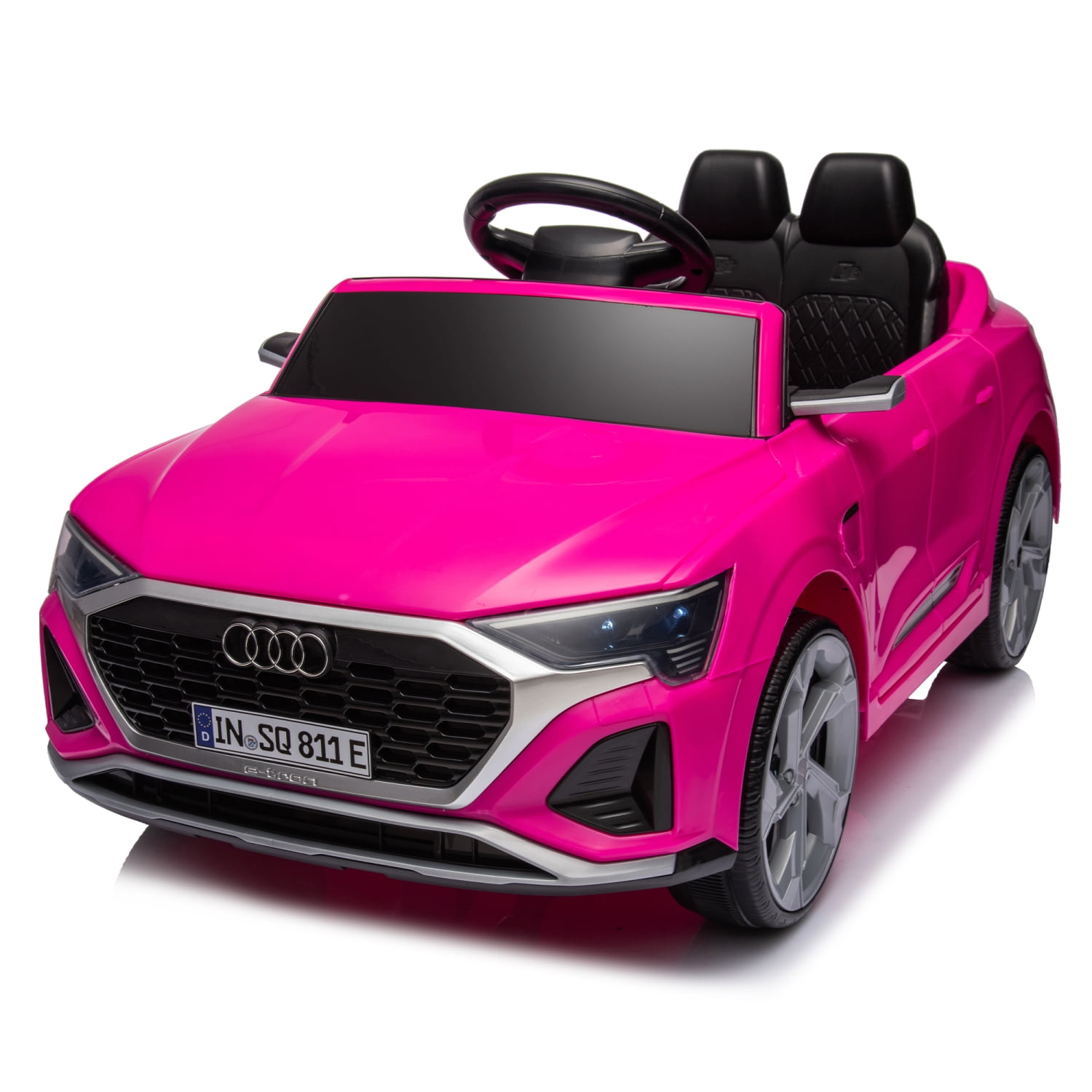 12V Kids Ride On Electric Car w/Parents Remote Control Licensed Audi ...