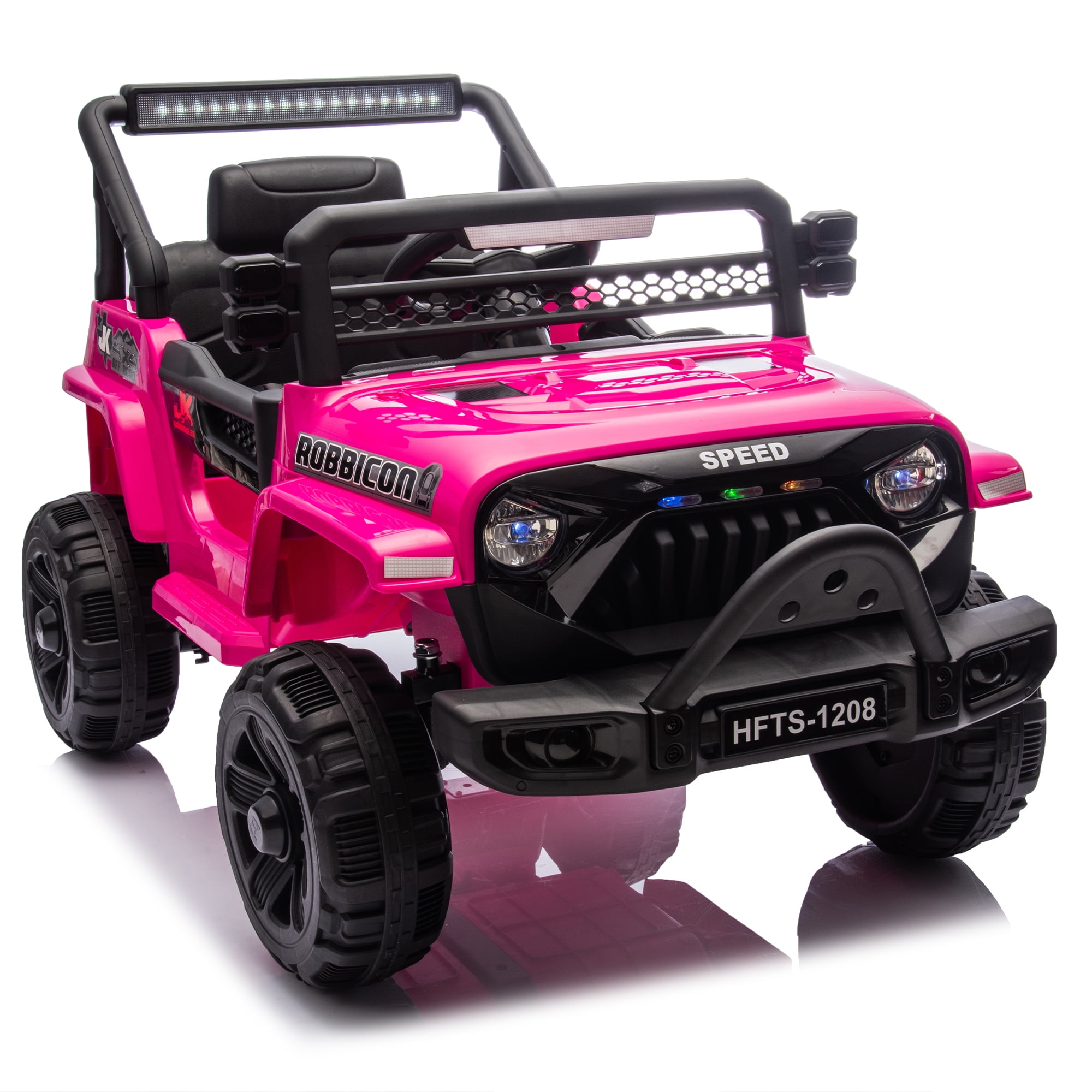 Riding Toys 12V Ride On Electric Truck Car W/Parents Control,2WD,Four ...