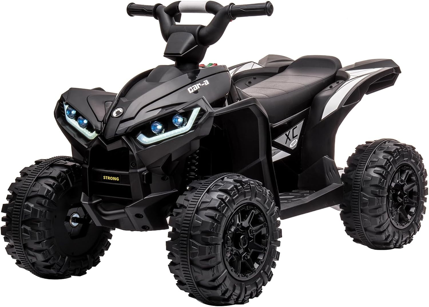 12V Kids Ride On ATV 4 Wheeler Electric Vehicle for Toddlers, Battery ...