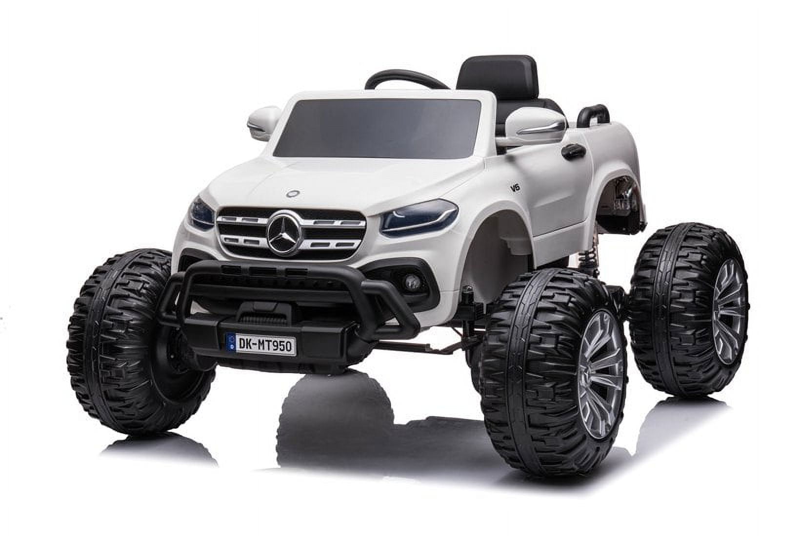 12V Kids Ride On Car Mercedes-Benz, with Remote Control & 1 Seater ...