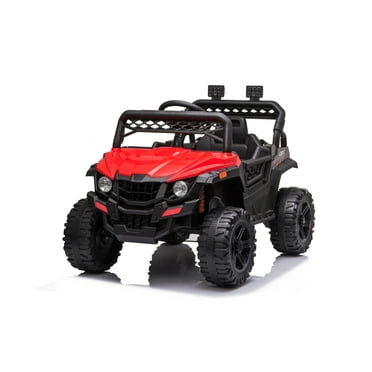 Hello Kitty 12V Eats and Treats Electric Kids Ride-On Food Truck Play ...