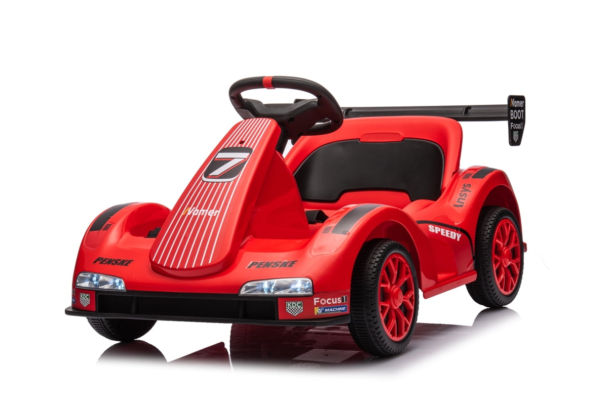 12V Kids Ride On Car W/Parents Remote Control, Electric Riding Toys ...
