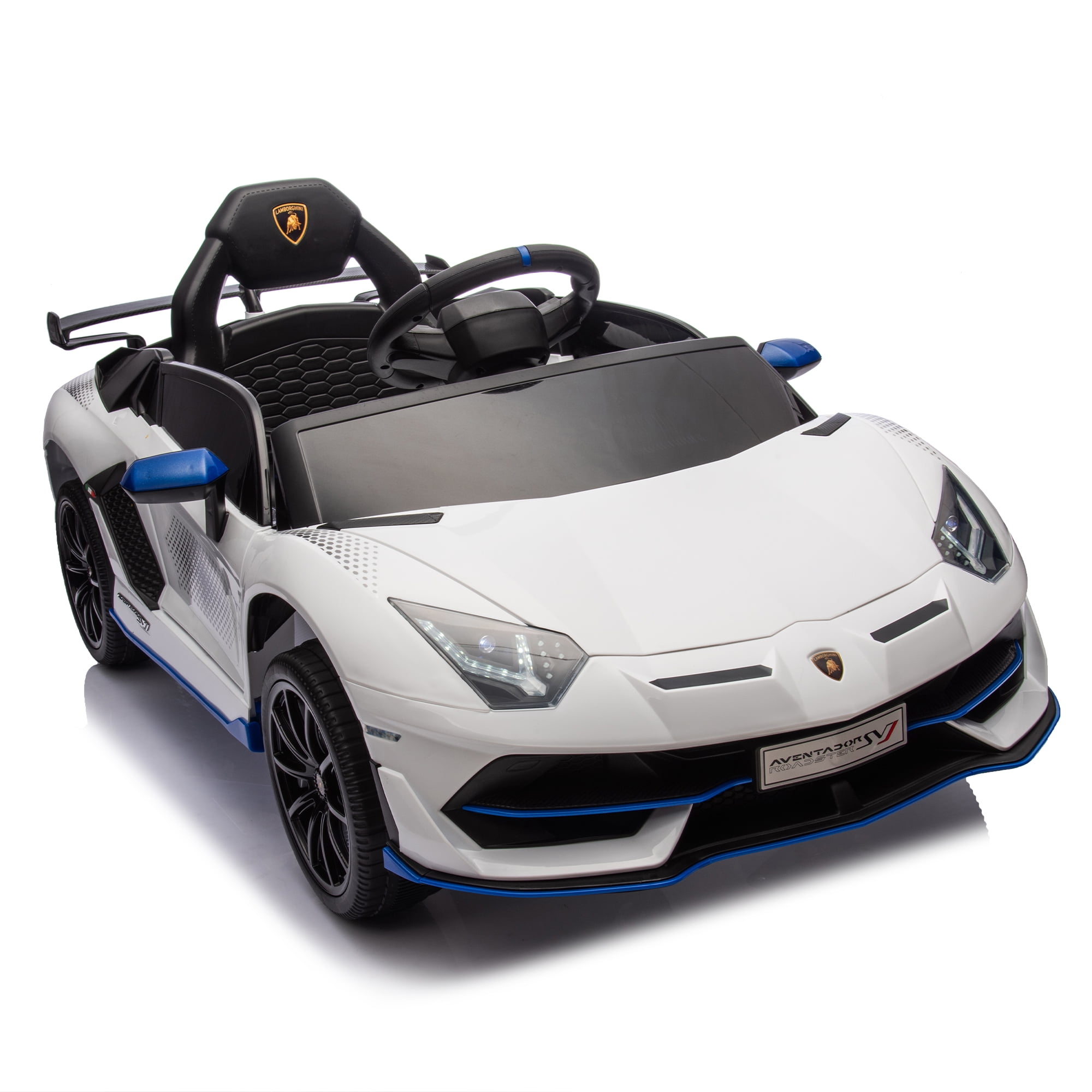 12V Kids Ride On Car W/Parents Remote Control,Licensed Lamborghini ...