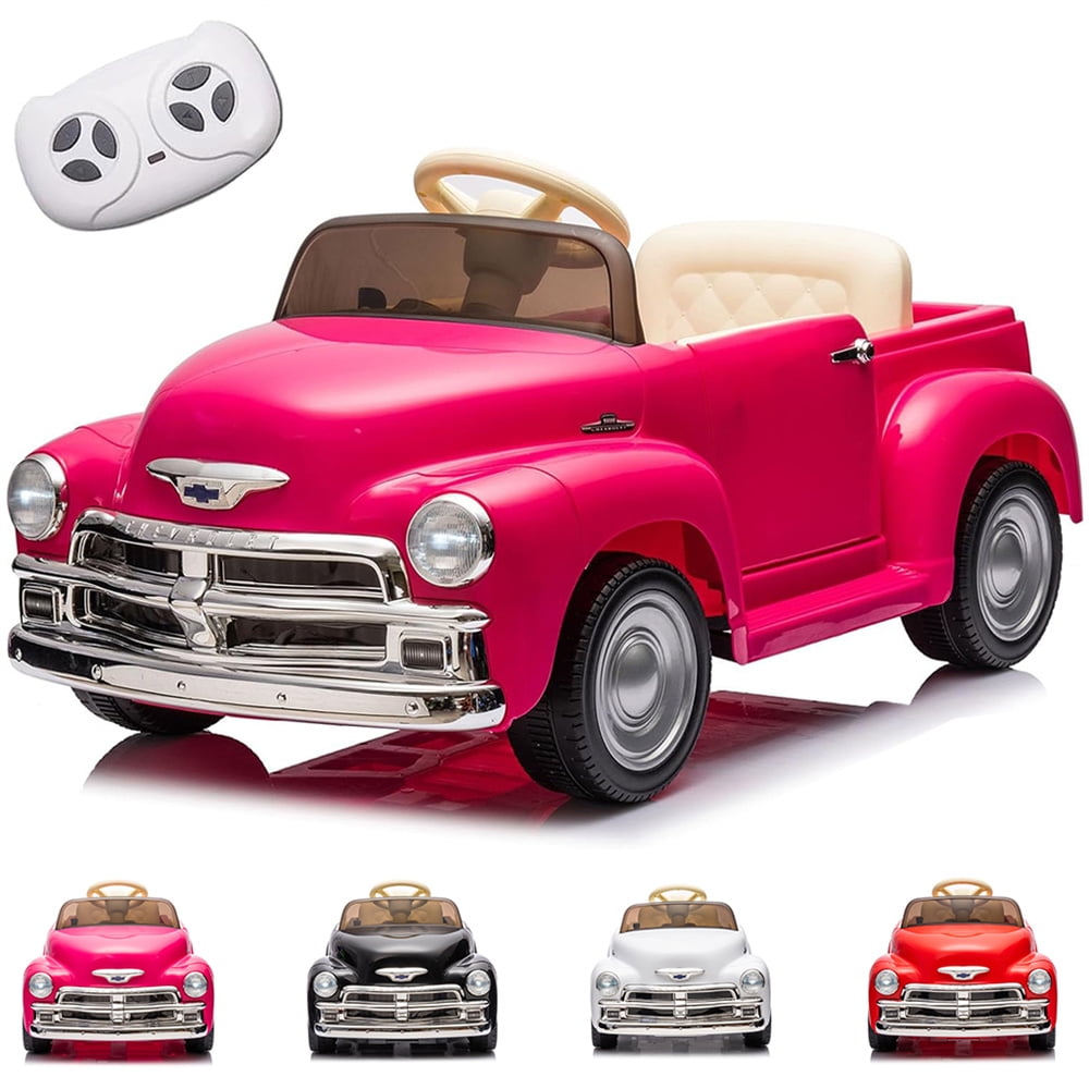 12V Kids Ride On Car w/Parents Control,3 Speeds, LED Lights, Bluetooth ...