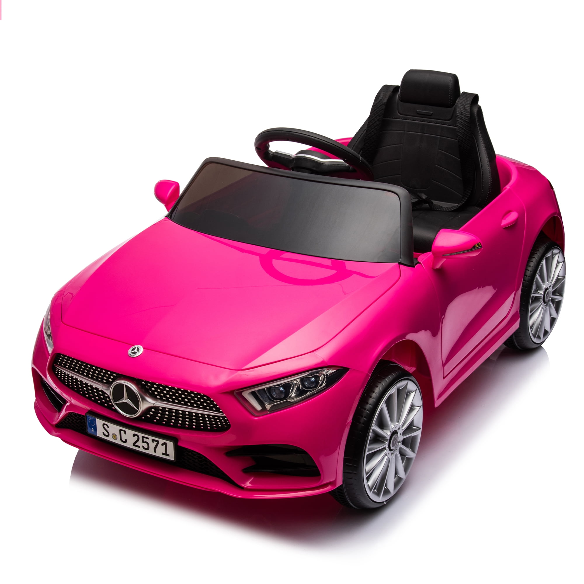 12V Kids Ride On Car w/ Remote Control, Licensed Mercedes-Benz CLS 350 ...