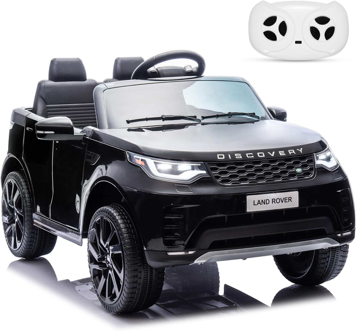 12V Kids Ride-On Land Rover VELAR Electric Car – 4.5AH Battery ...
