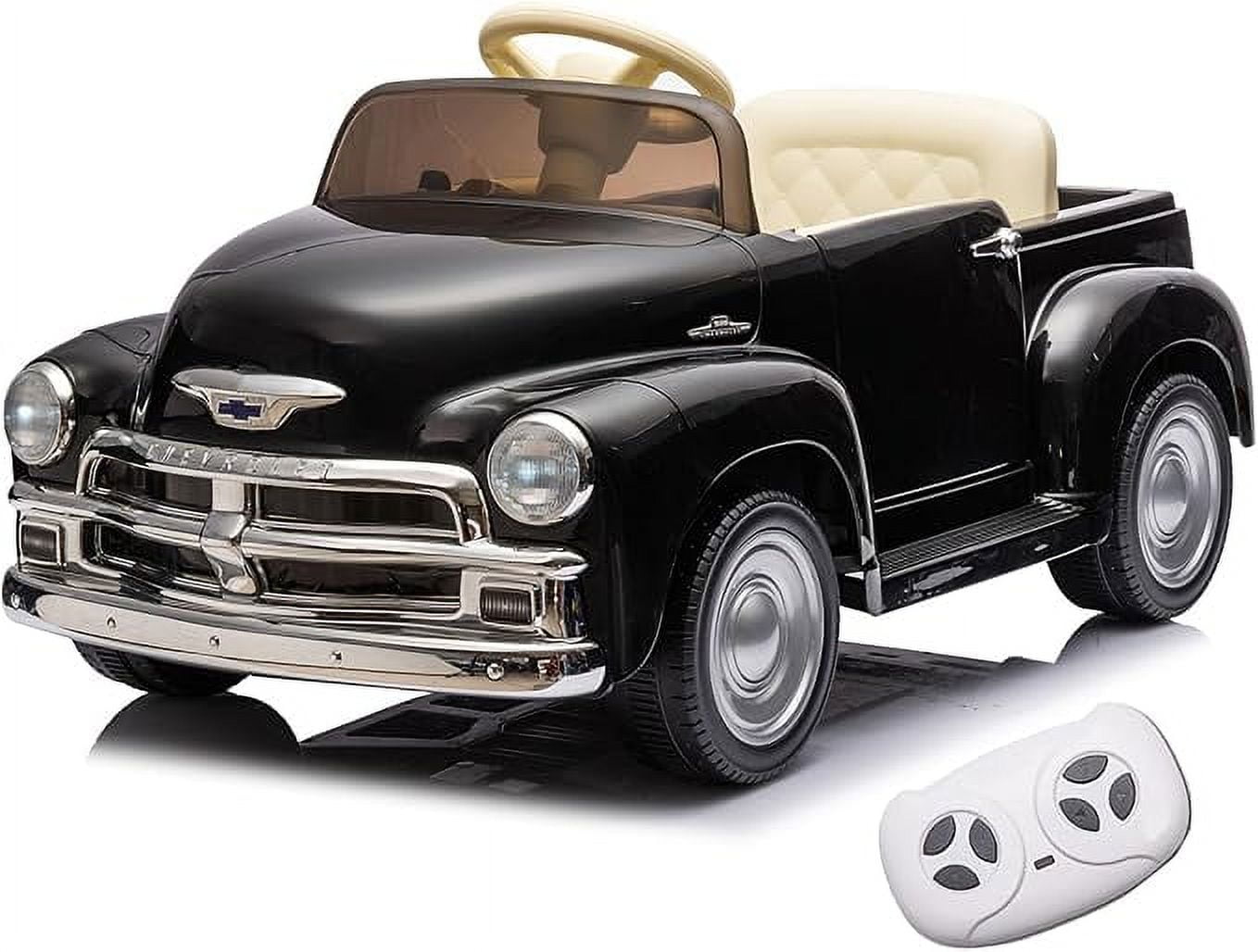 12V Kids Ride On truck car w/parents control, Licensed Chevrolet 3100 ...