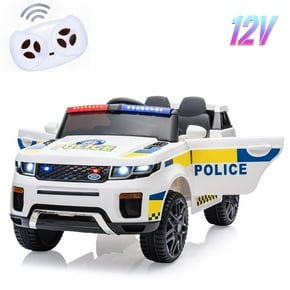 Police Power Wheels
