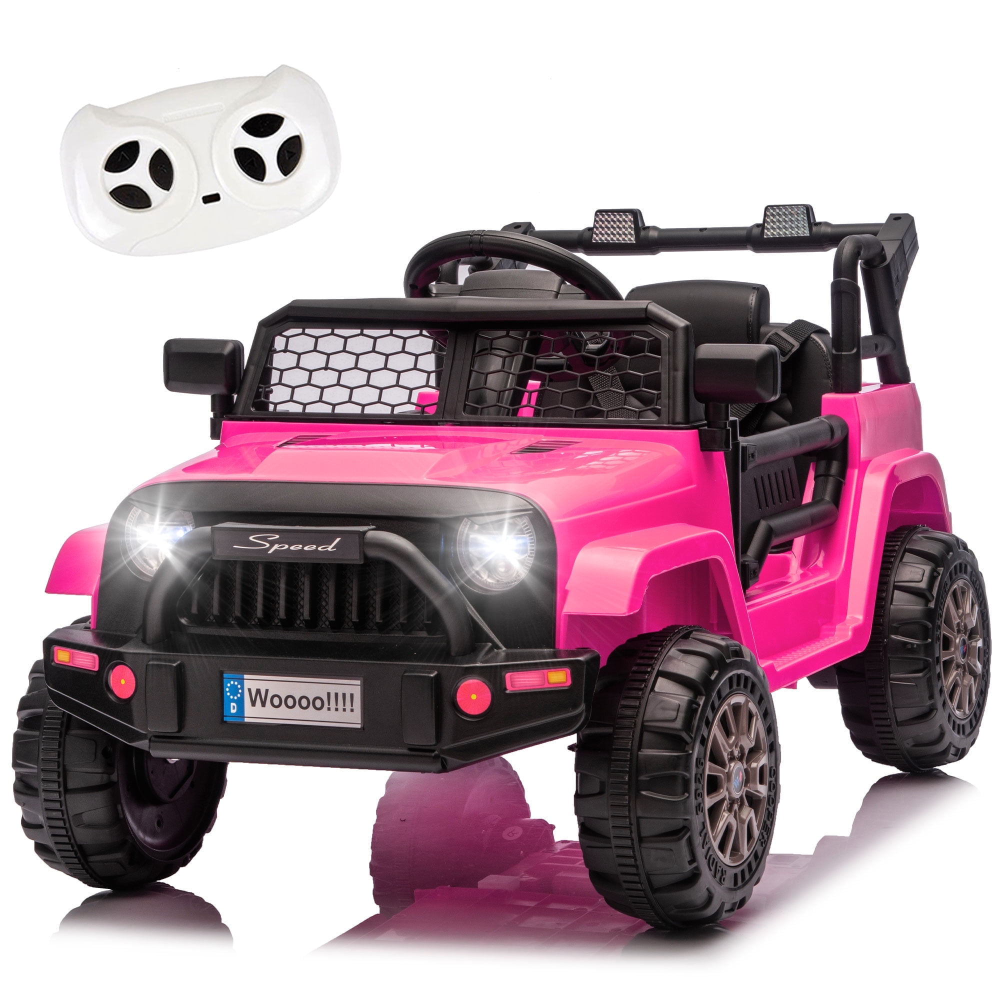12V Kids Ride On Toy, Ride on Truck w/Parent Remote Control, Electric ...