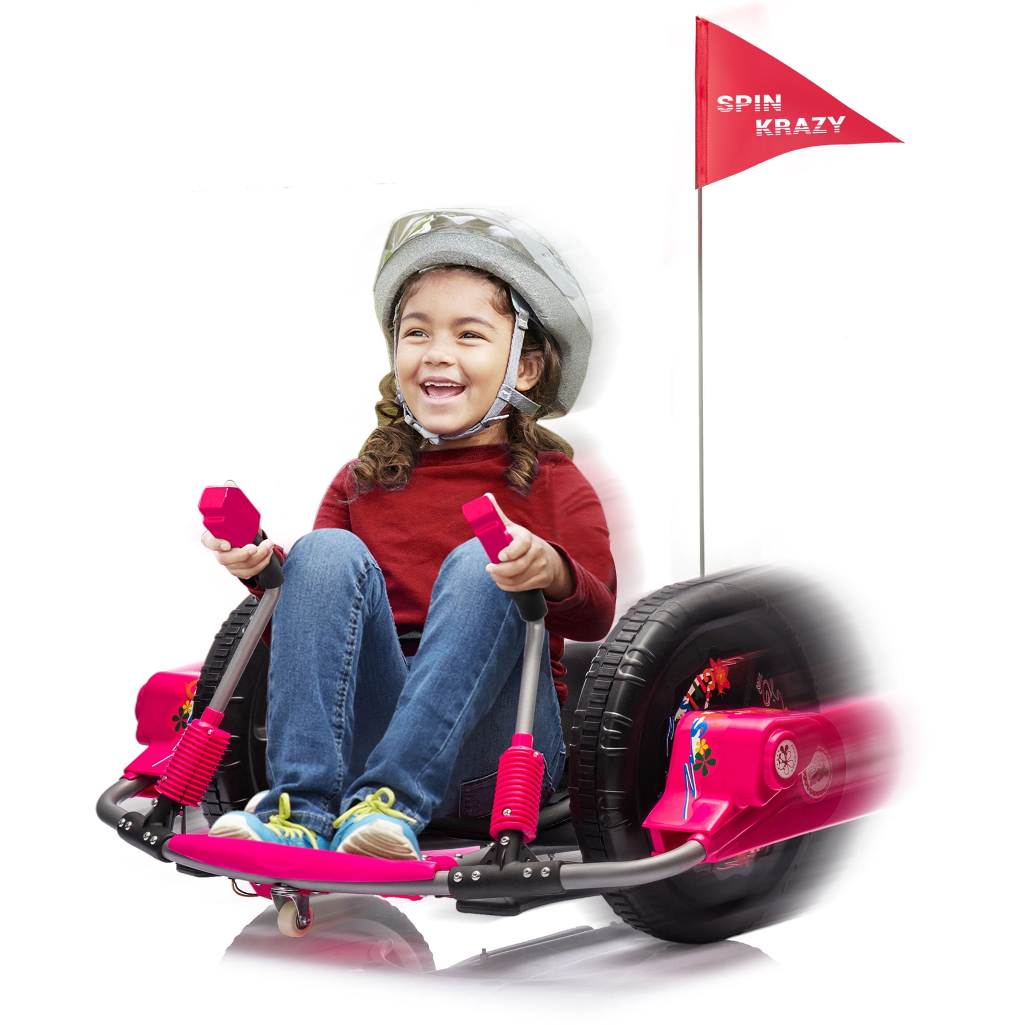 12V Kids Ride on Toys Cars, 360 Degrees Rotating Toddler Ride on Drift ...