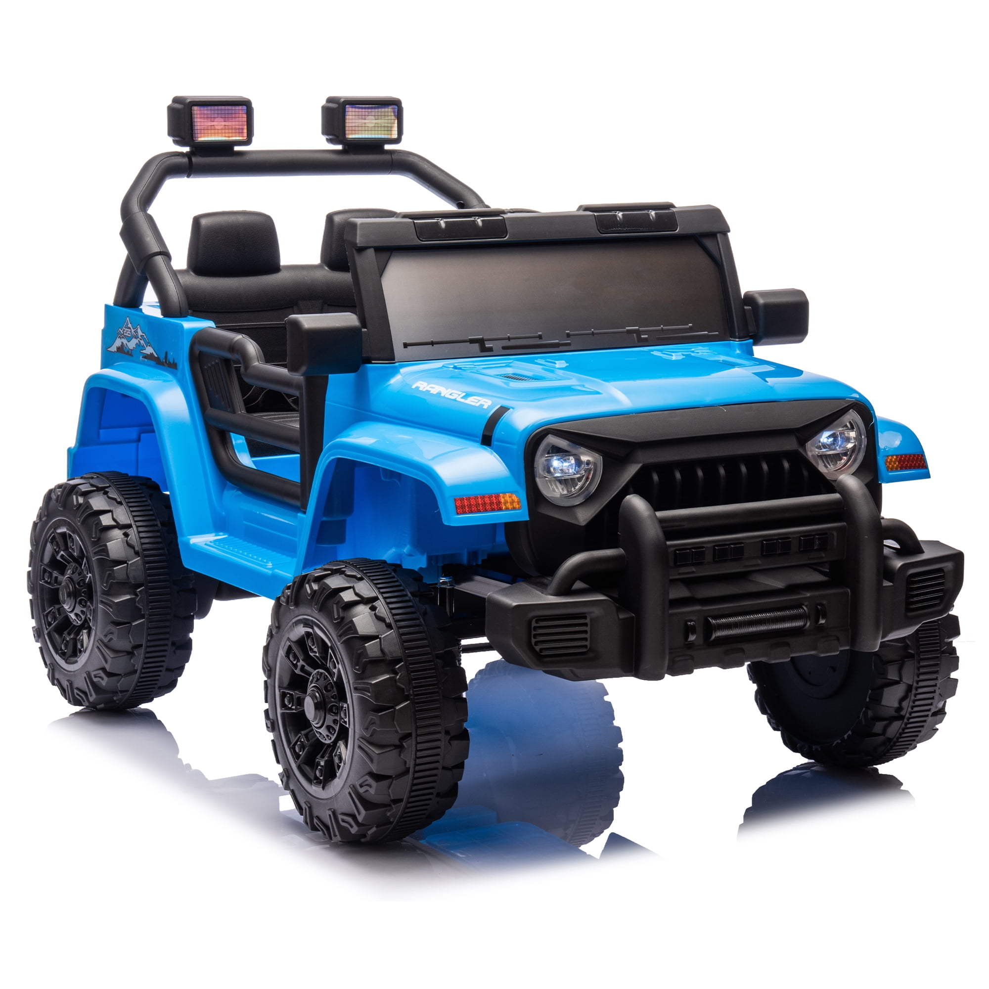 12V Kids Ride on Toys Cars with Parents Control, 4 wheel Suspension ...