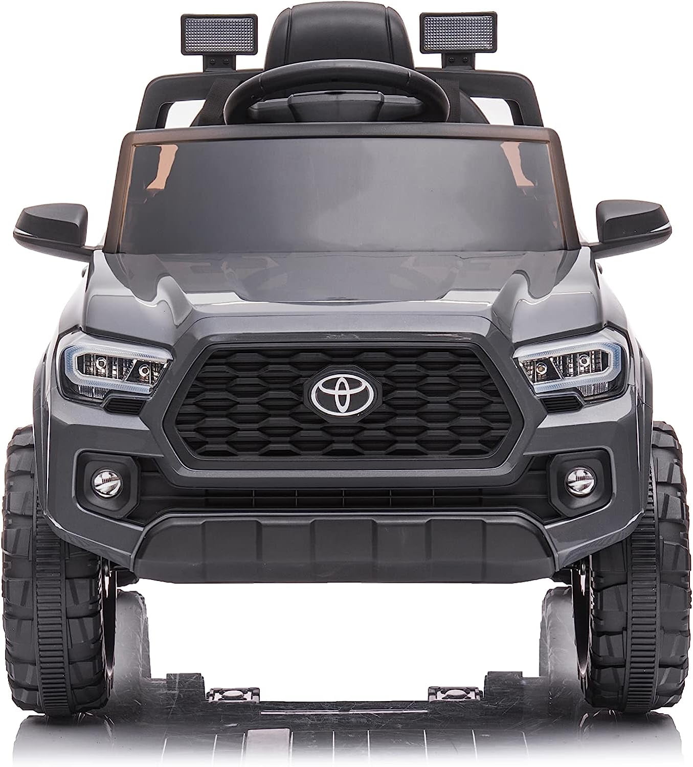 12V Kids Ride On Truck Car with Remote Control, Battery Powered ...