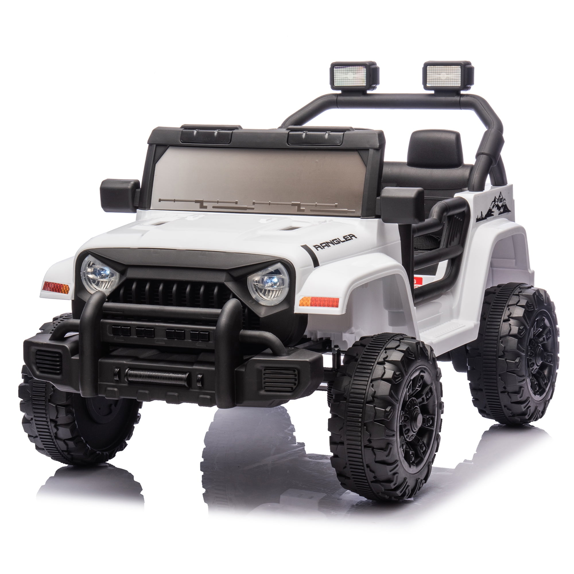 12V Kids Ride on Truck Car with Remote Control, Powered Electric ...