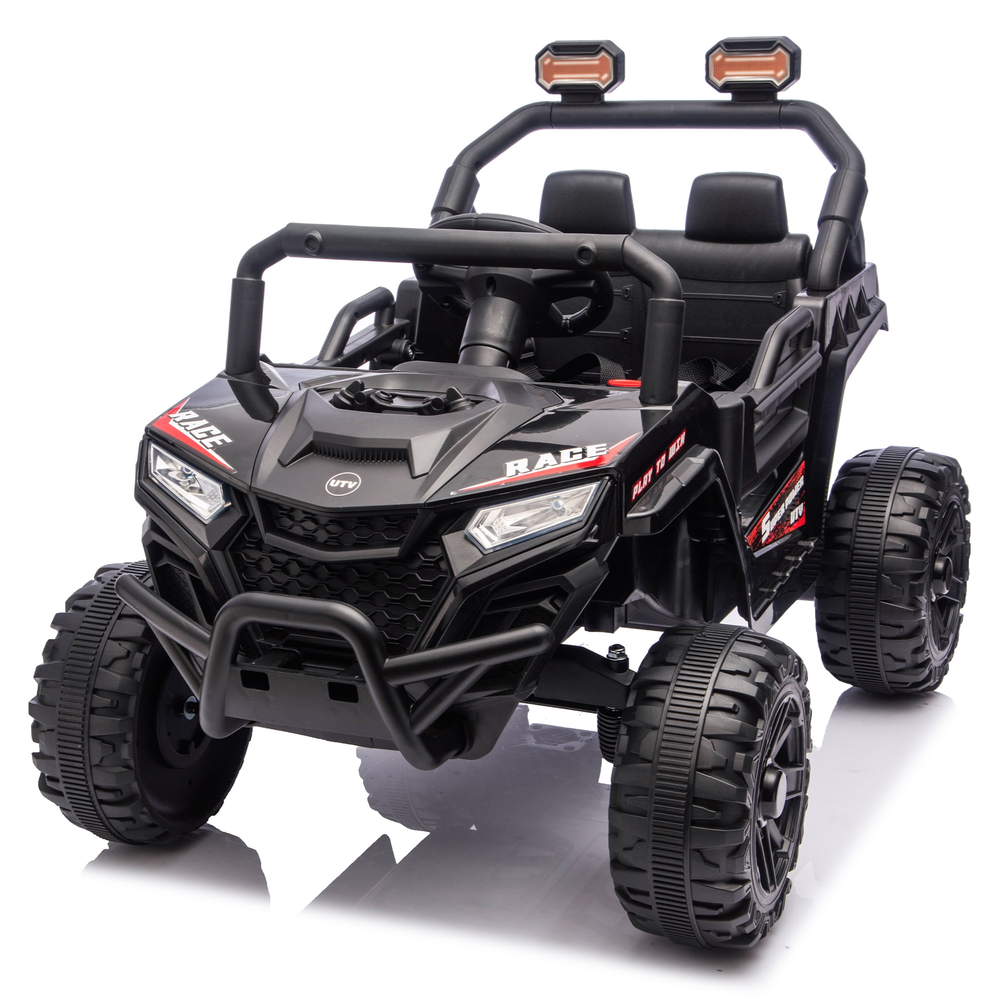 12V Kids Ride On UTV Cars with Remote Control, Electric Car with High ...
