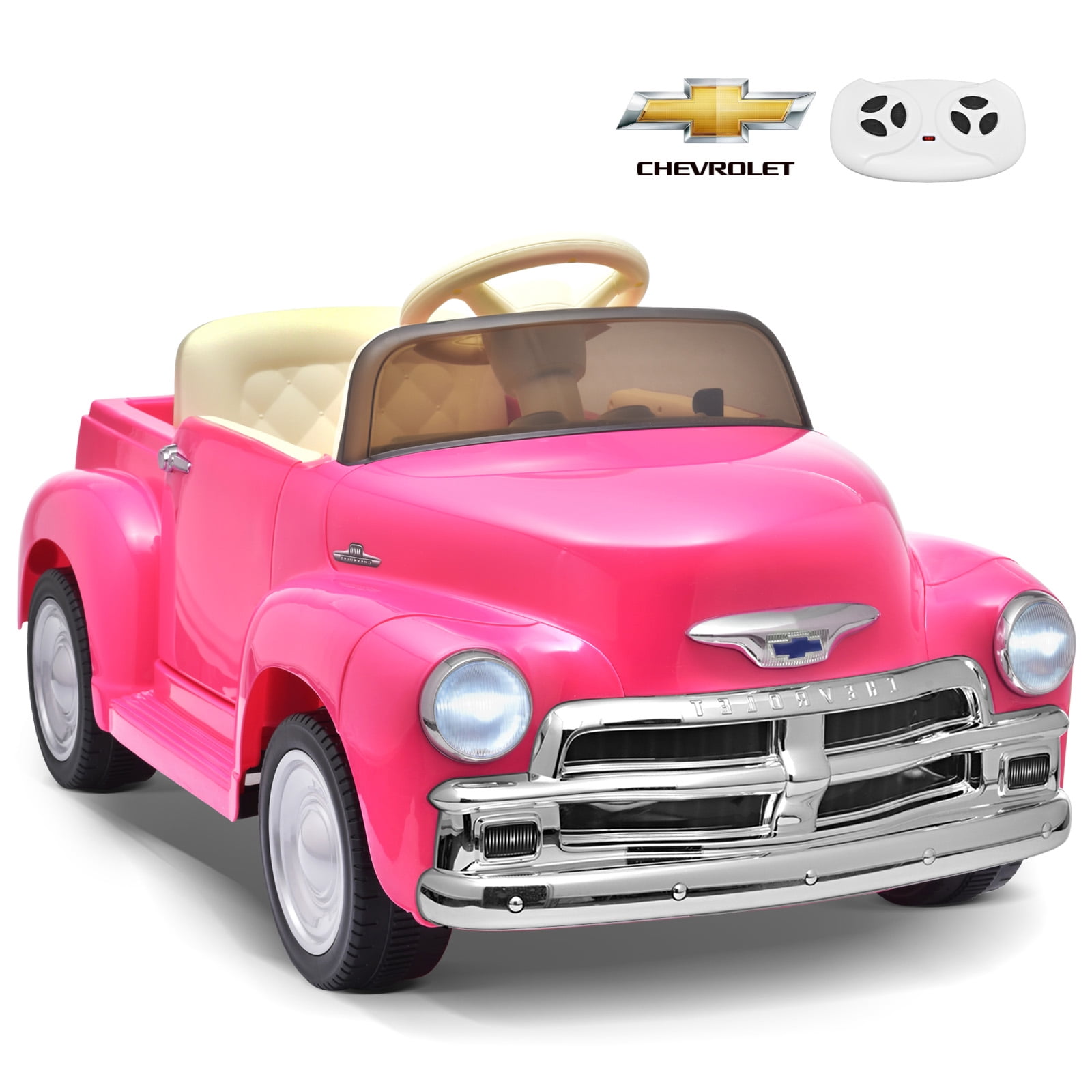 12V Kids Ride on Chevrolet Car Battery Powered Toy Electric Car for ...