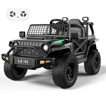 Gymax 6V Electric Kids Ride On Train Motorized Train Toy w/ Track & 6 ...