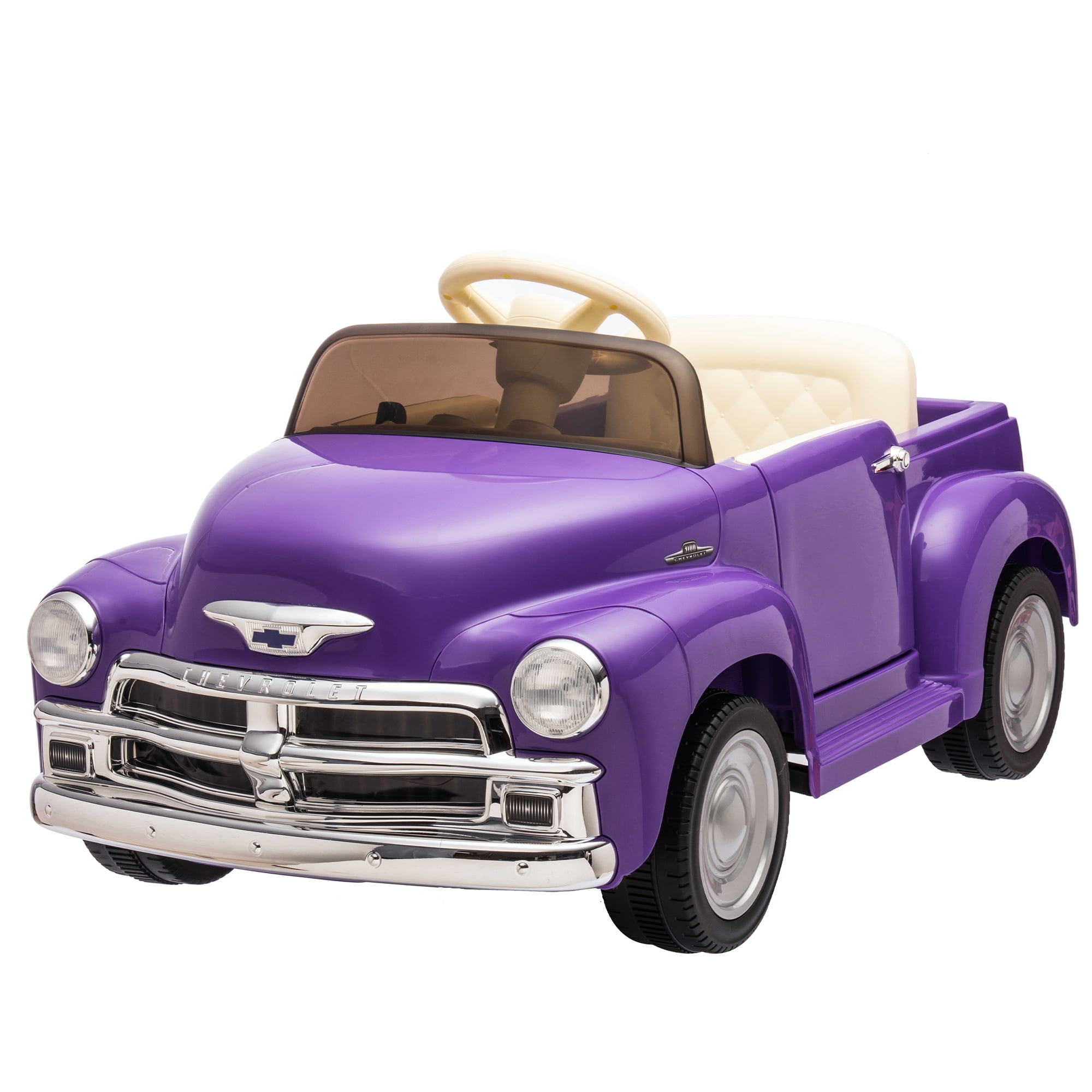 12V Kids Ride On truck car w/parents control, Licensed Chevrolet 3100 ...