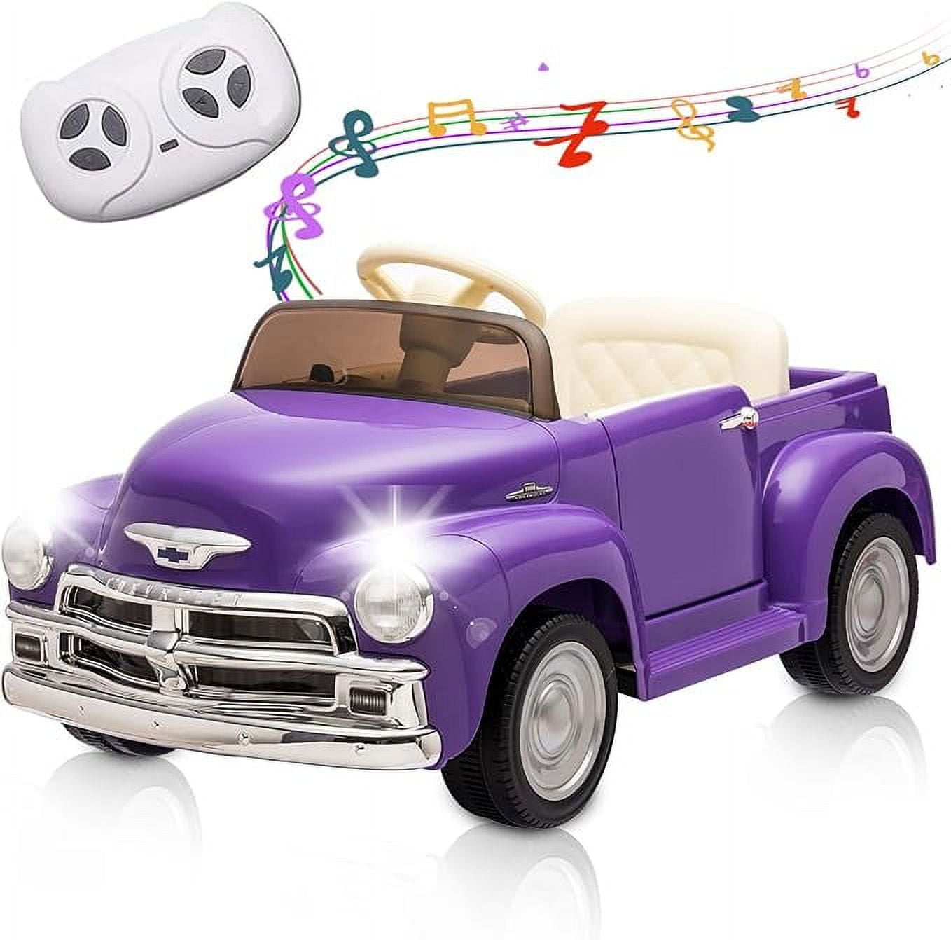 12V Kids Ride On truck car w/parents control, Licensed Chevrolet 3100 ...