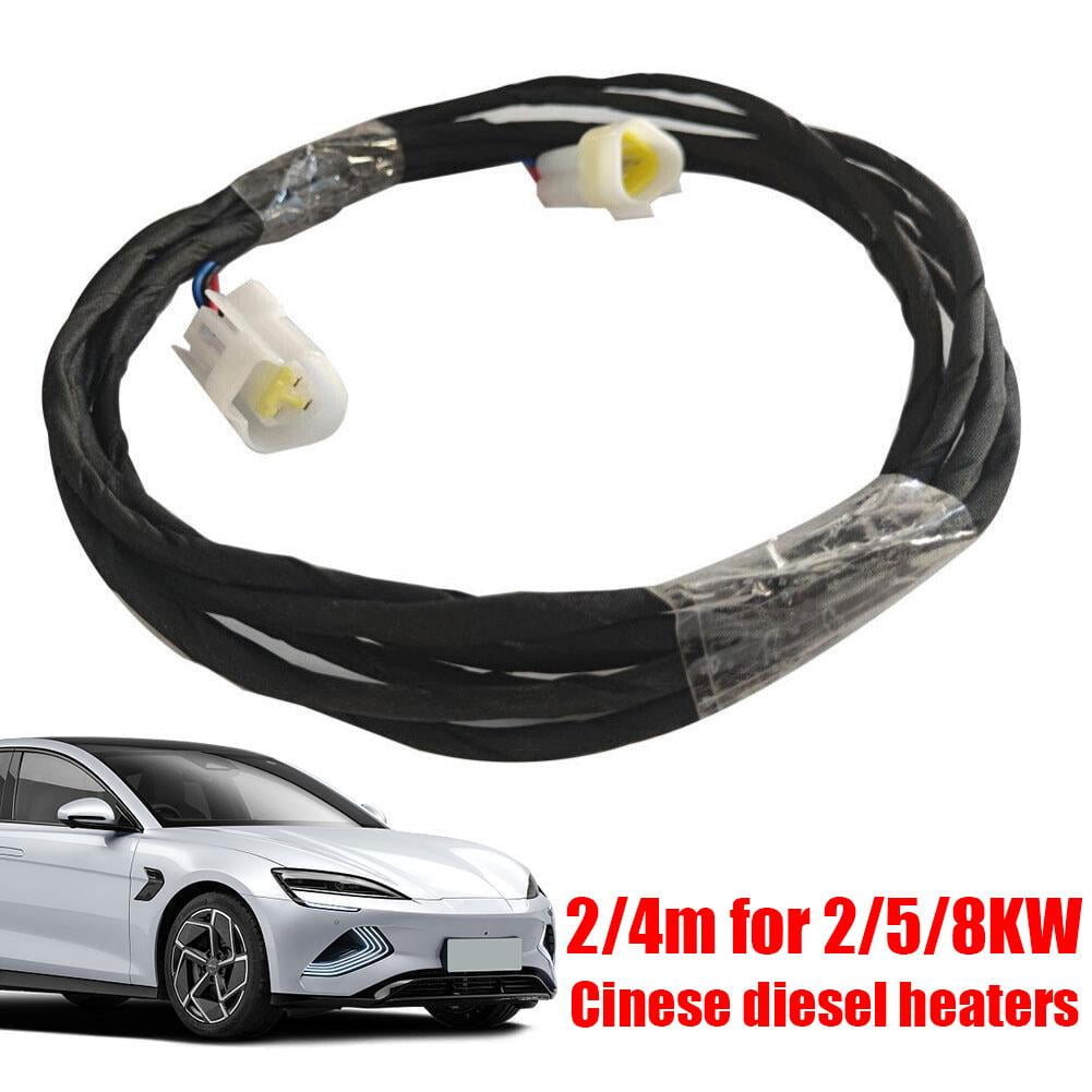 12V LCD Screen Extension Cable for 2kw 5kw 8kw Chinese Diesel Heater ...