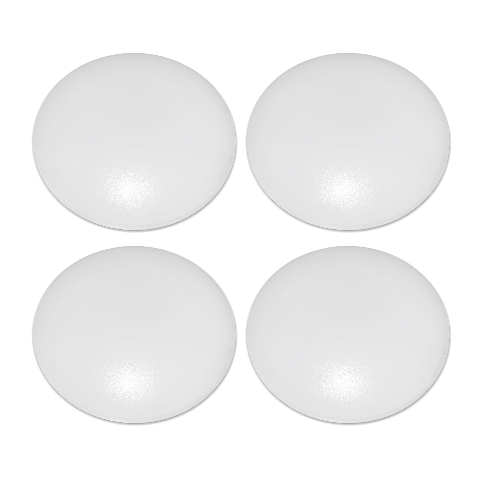 12V LED Ceiling Light Fixtures Soft White 3500K 4.5in Dome Light Pack ...