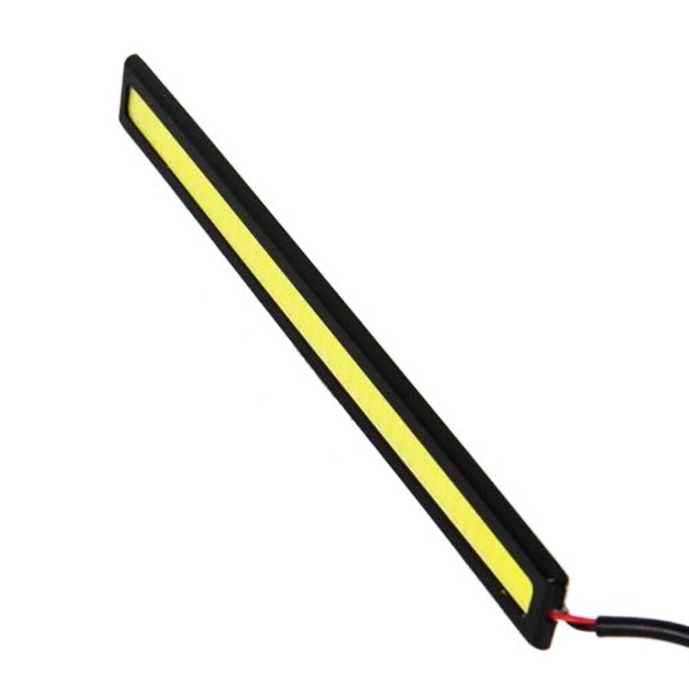 12V LED Daytime Running Strip Lights DRL Kit, Flexible Bright Spot Fog ...