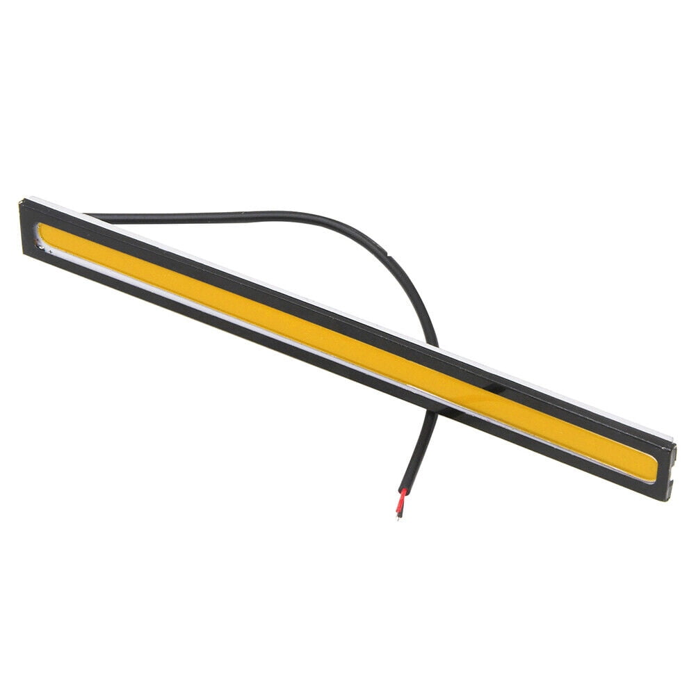 12V LED Daytime Running Strip Lights DRL Kit, Flexible Bright Spot Fog ...