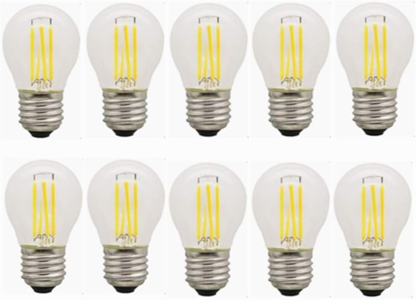 12V LED Edison Bulb E27 G45 24V 36V, Safe Low Voltage AC/DC 12-36V, 40W ...