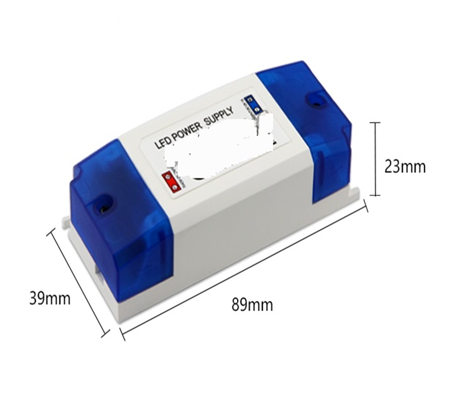 12V LED Power Supply Adapter, / To 12V/24V Lighting Transformers, 12W ...