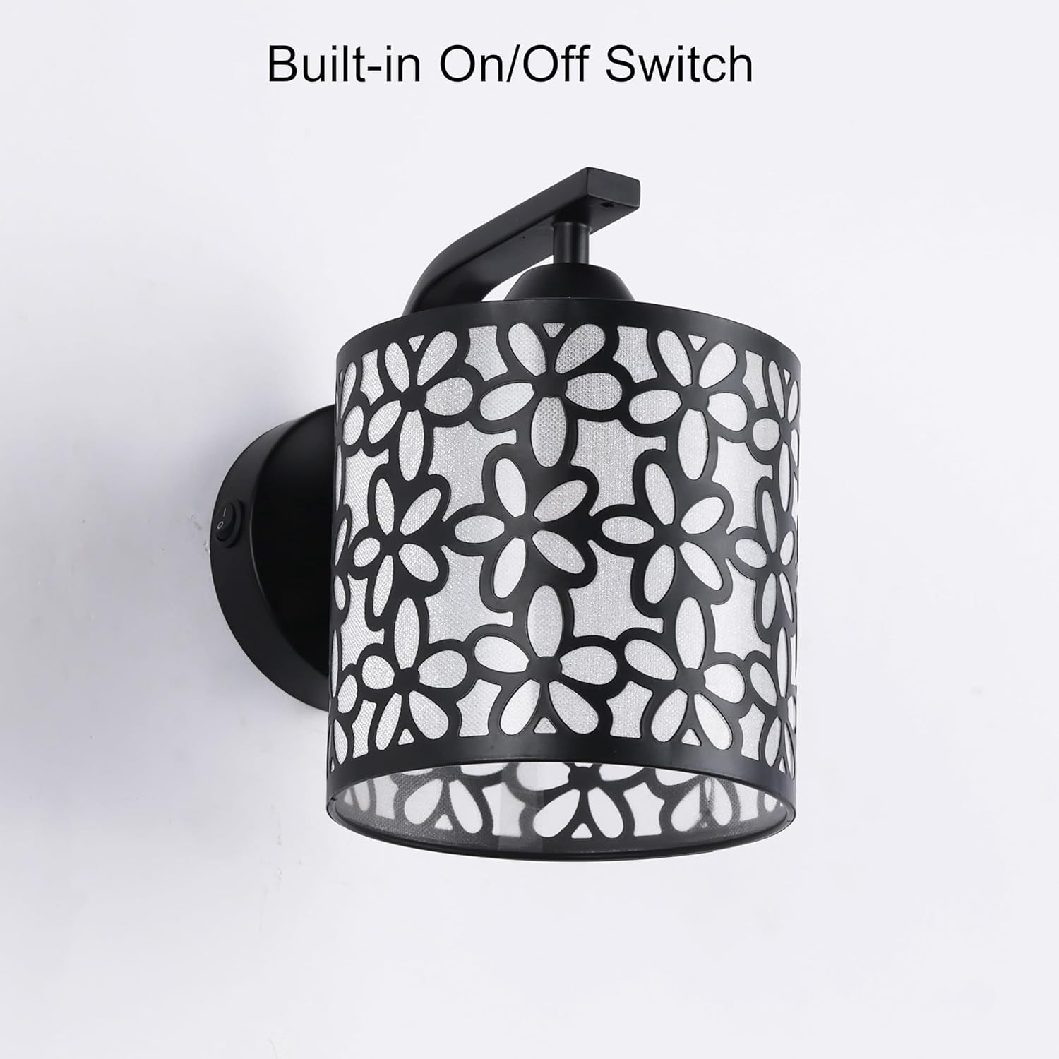 12V LED RV Wall Sconce with On/Off Switch (LED Bulb Included ...