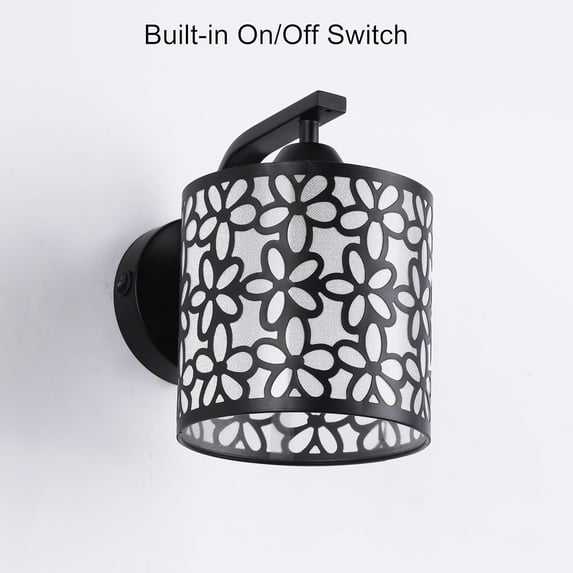 12V LED RV Wall Sconce with On/Off Switch (LED Bulb Included ...
