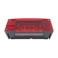 12V LED Rectangle Submersible Trailer Tail Light Replacement Left ...