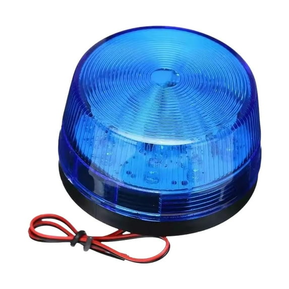 12V LED Strobe Light Emergency Rotating Traffice Indication Car Flash ...