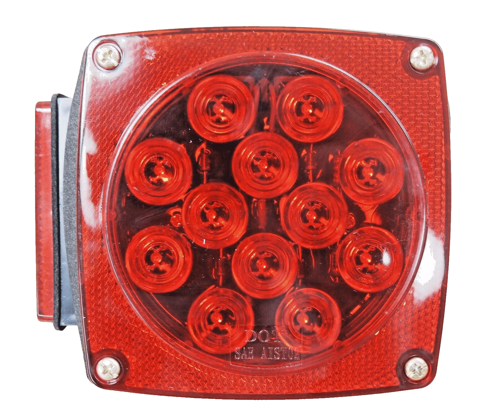 12V LED Submersible Trailer Tail Light Replacement Left Driver Side DOT ...
