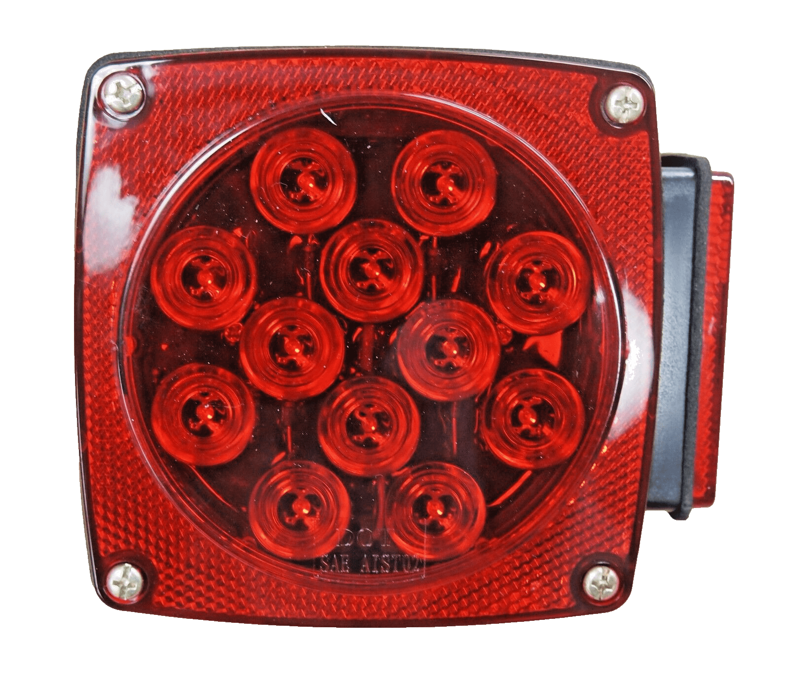 12V LED Submersible Trailer Tail Light Replacement Right Curb Side DOT ...