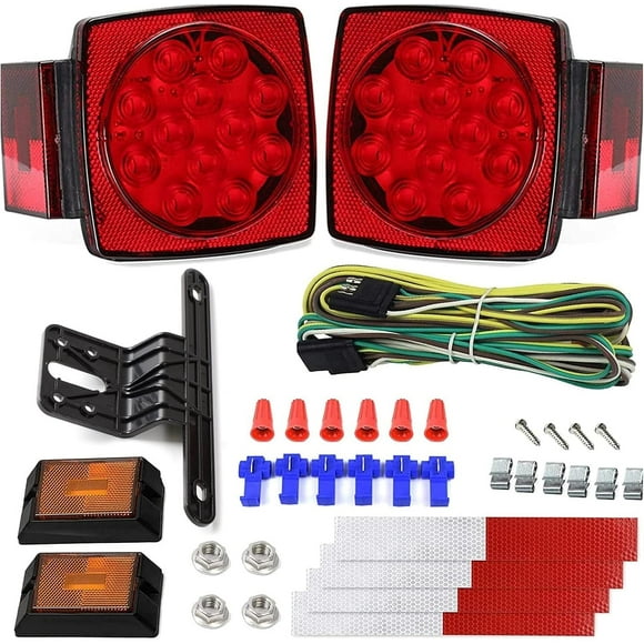 Utility Trailer Lights in Trailer Lights And Wiring Kits - Walmart.com