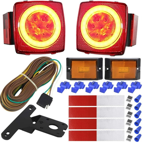 Boat Trailer Lights in Trailer Lights And Wiring Kits - Walmart.com
