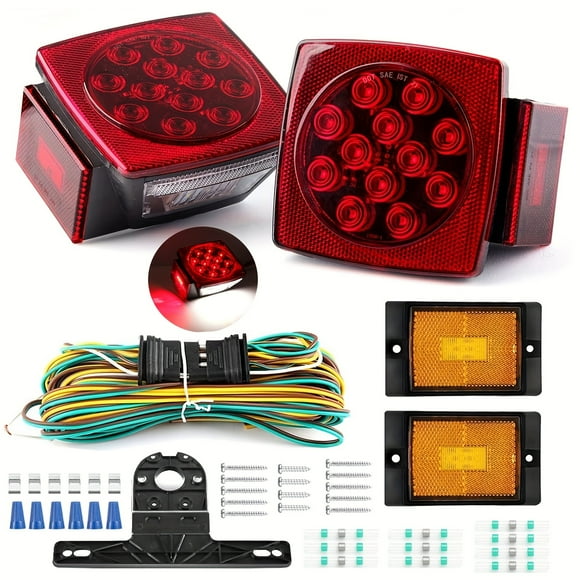 Utility Trailer Lights in Trailer Lights And Wiring Kits - Walmart.com