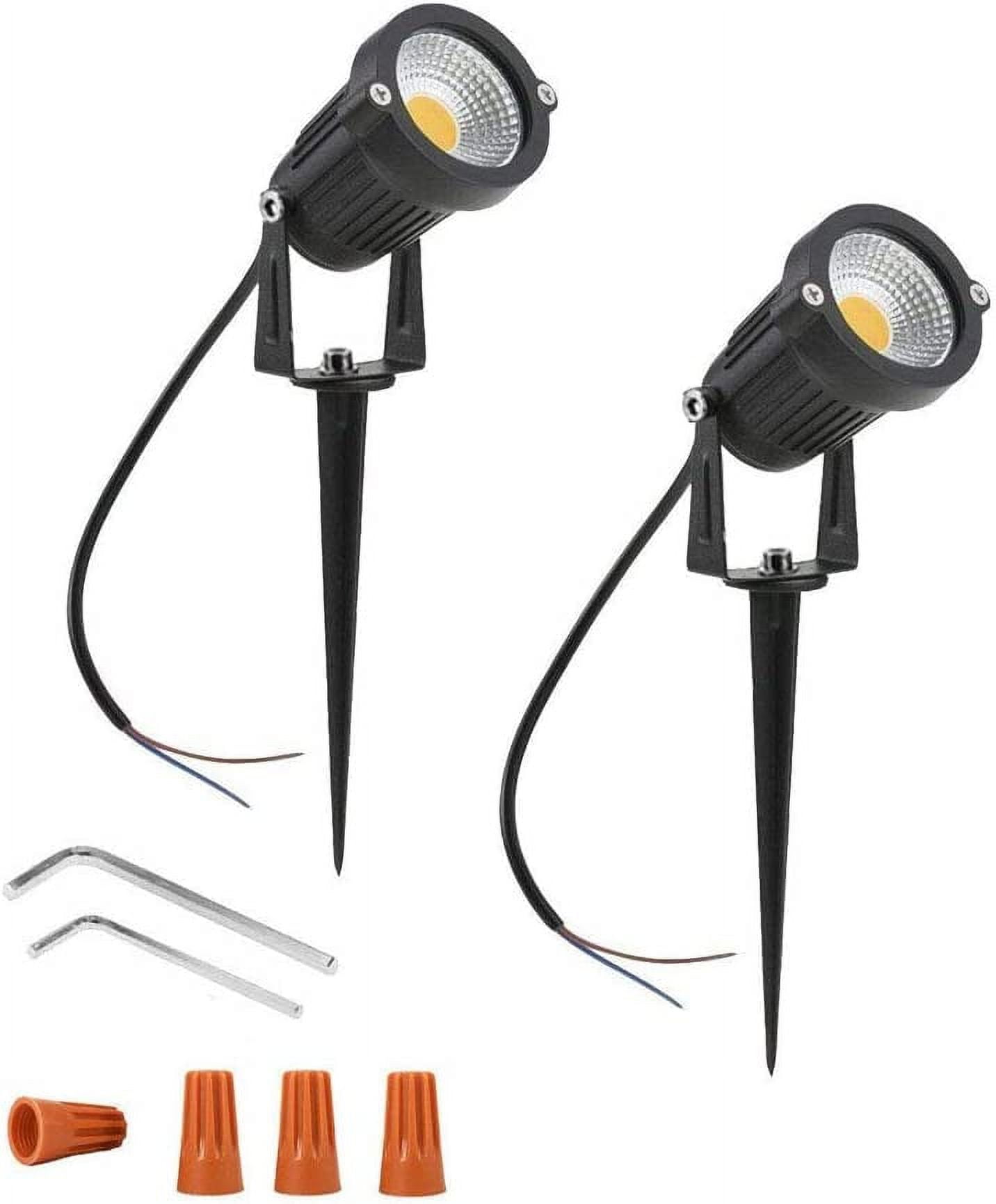 12V LED Waterproof Outdoor Walls Trees Flags Spotlights Landscape ...