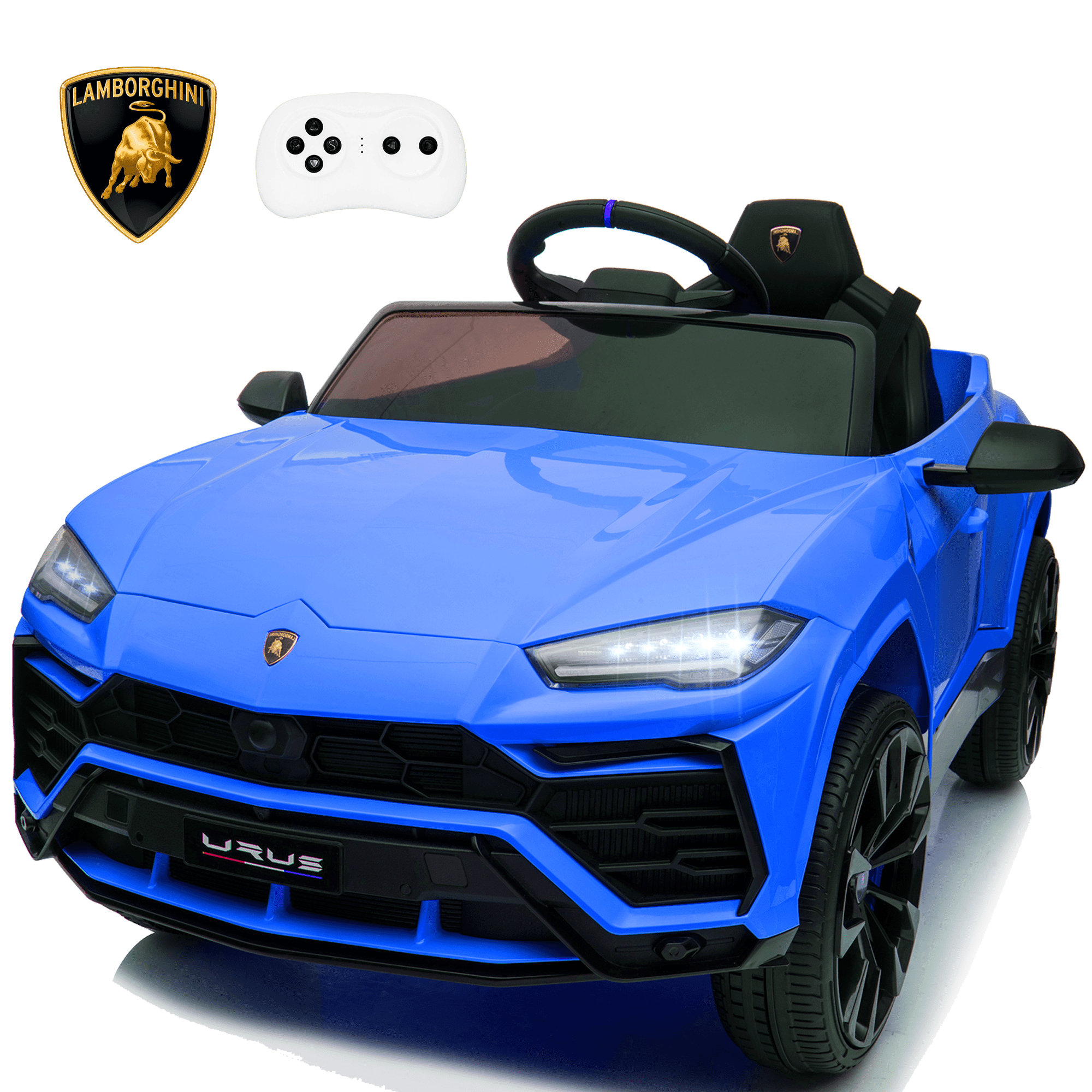 12V Licensed Lamborghini Urus Ride on Car, Remote Control, Kids ...