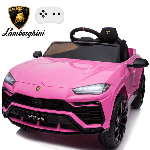 Licensed 12V Lamborghini Urus Kids Ride on Toy Car with Remote, 3 ...
