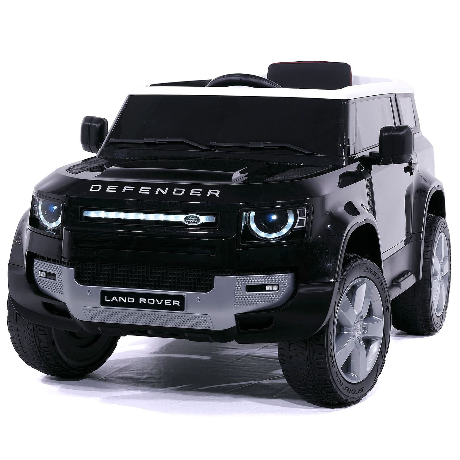Moderno Kids 12V Land Rover Ride-On Car with Remote, MP3 Music, Vegan ...