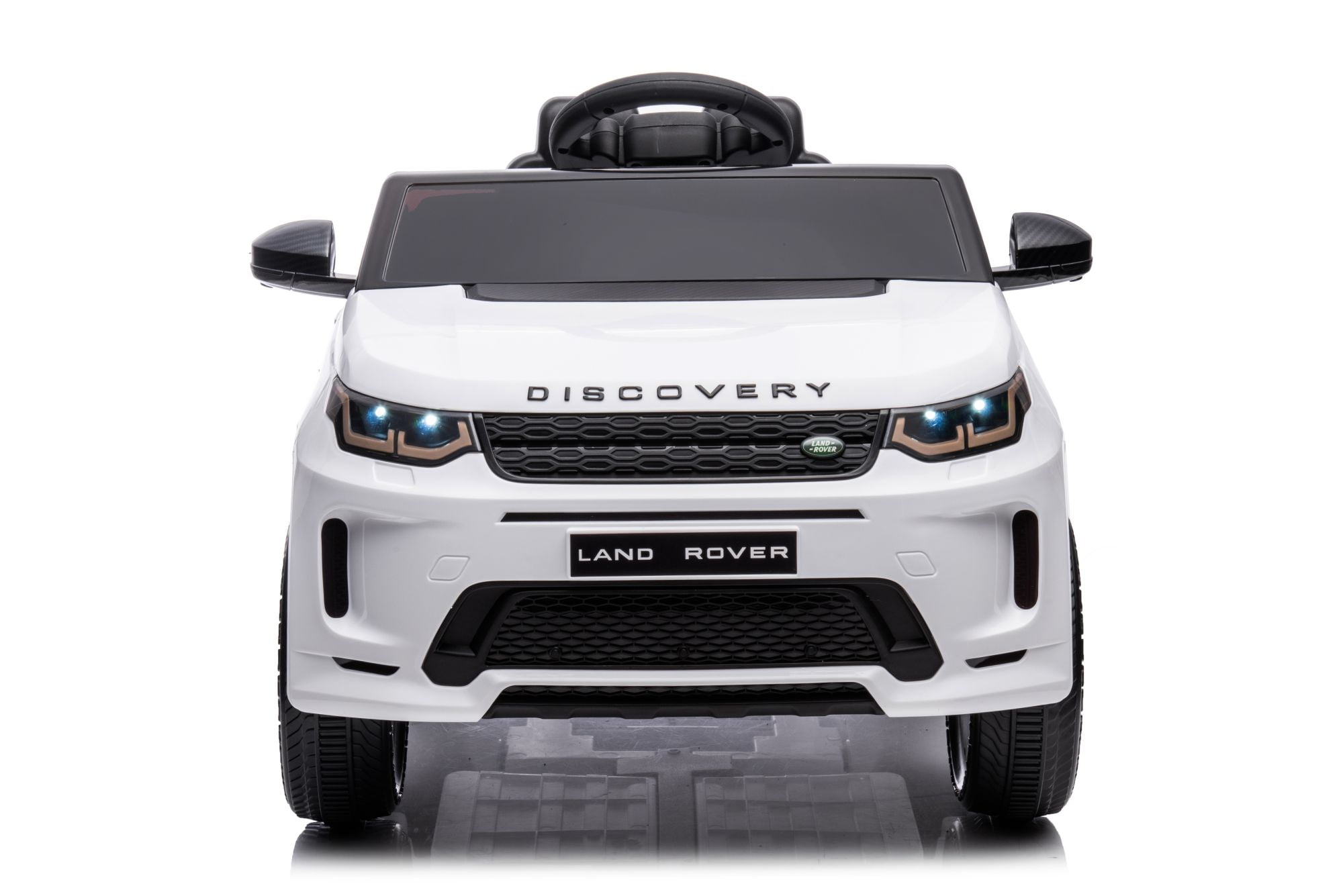 12V Land Rover Licensed Battery Powered Ride On Toy with Remote Control ...