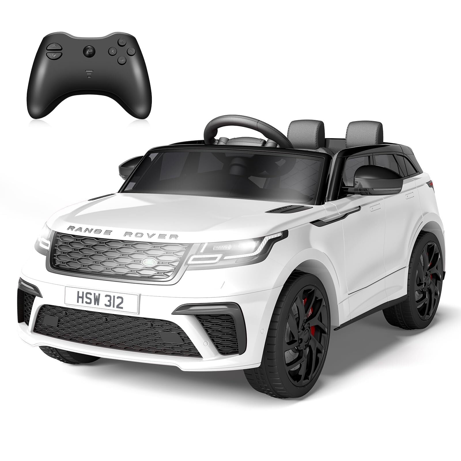 12V Land Rover Ride-On Car, Officially Licensed, Premium Performance ...