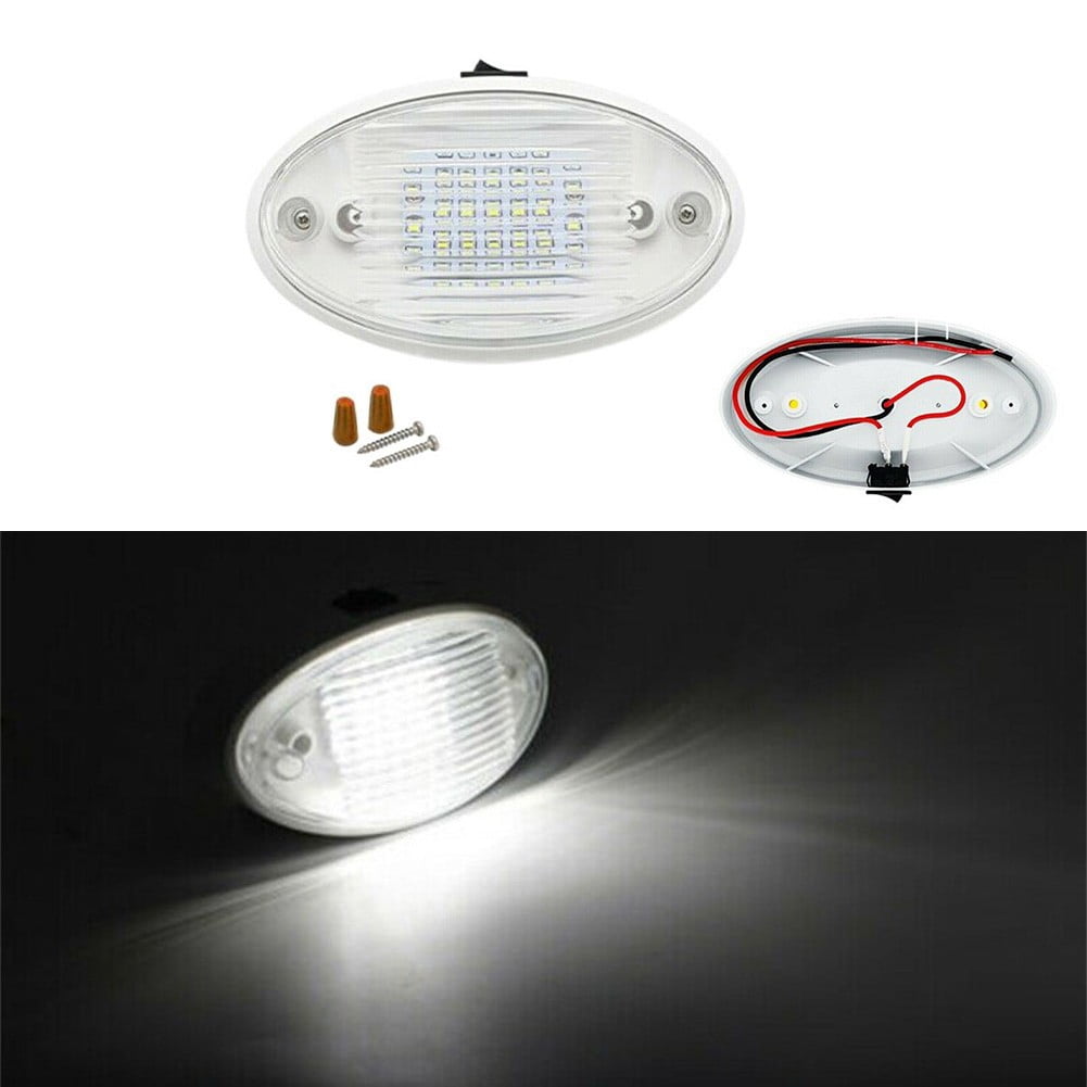 12V Led Light with Switch Caravan Motorhome Boat Awning Annex Tunnel ...