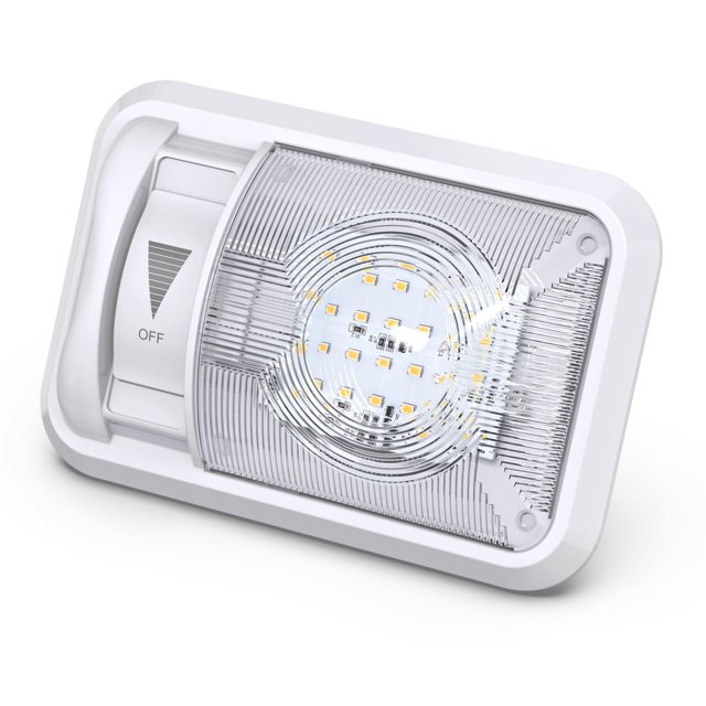 12V Led RV Ceiling Dome Light RV Interior Lighting for Trailer Camper ...