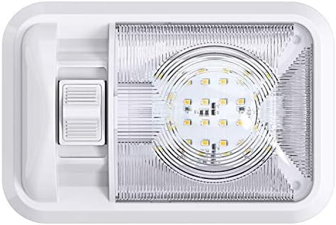 12V Led RV Ceiling Dome Light RV Interior Lighting for Trailer Camper ...