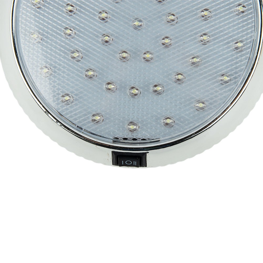 12V Led Roof Ceiling Interior Lights Camper Van Boat Caravan Light ...