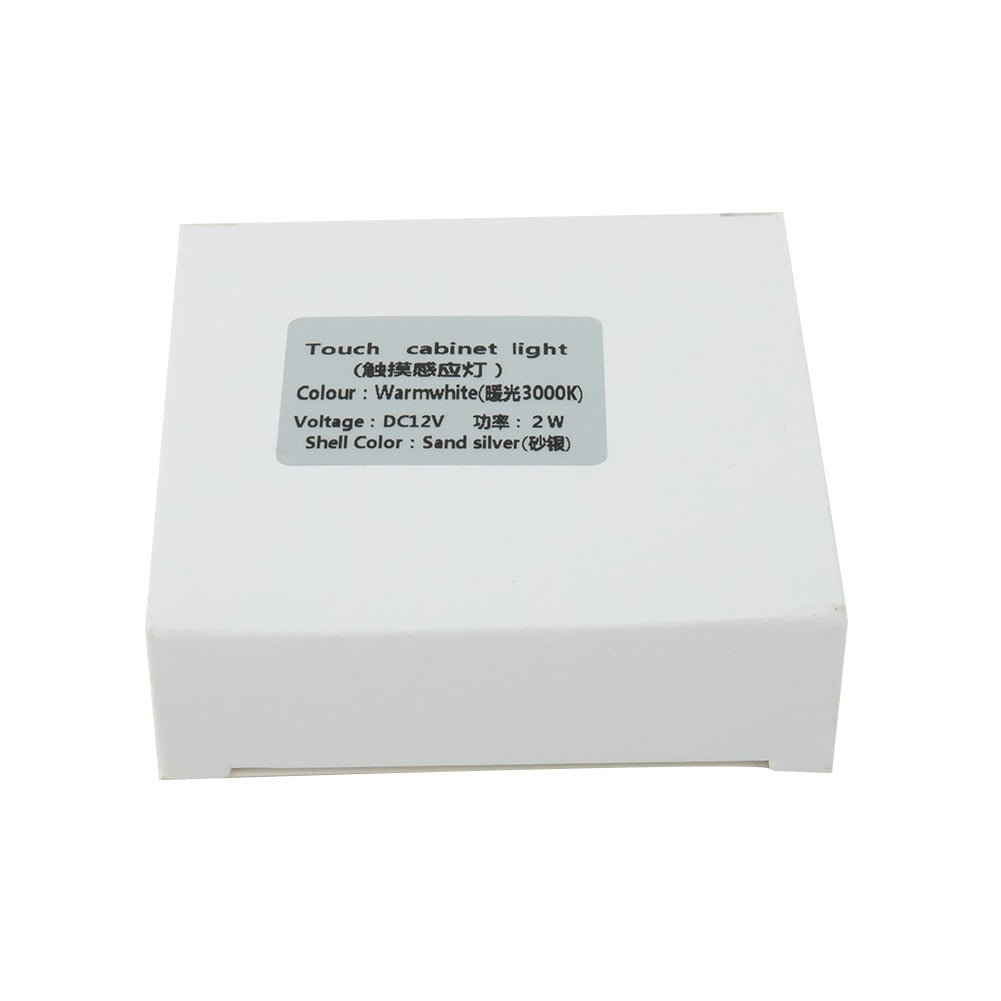 12V Led Touch Sensitive On-Off Light For Boat Caravan Motorhome Warm ...